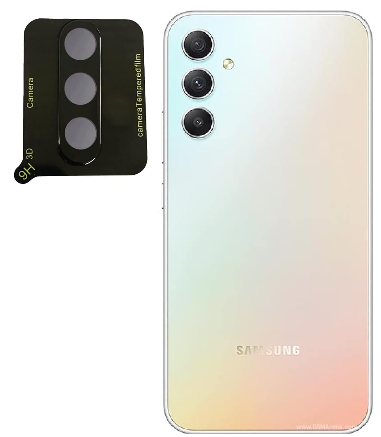 Samsung S23 FE Camera Glass Lens Protector Tempered Full Cover | Daraz.pk