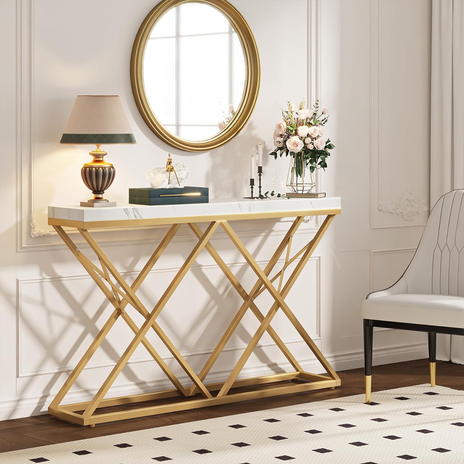 Modern High Quality TOP Luxury Console Table | Entryway Console Table ...