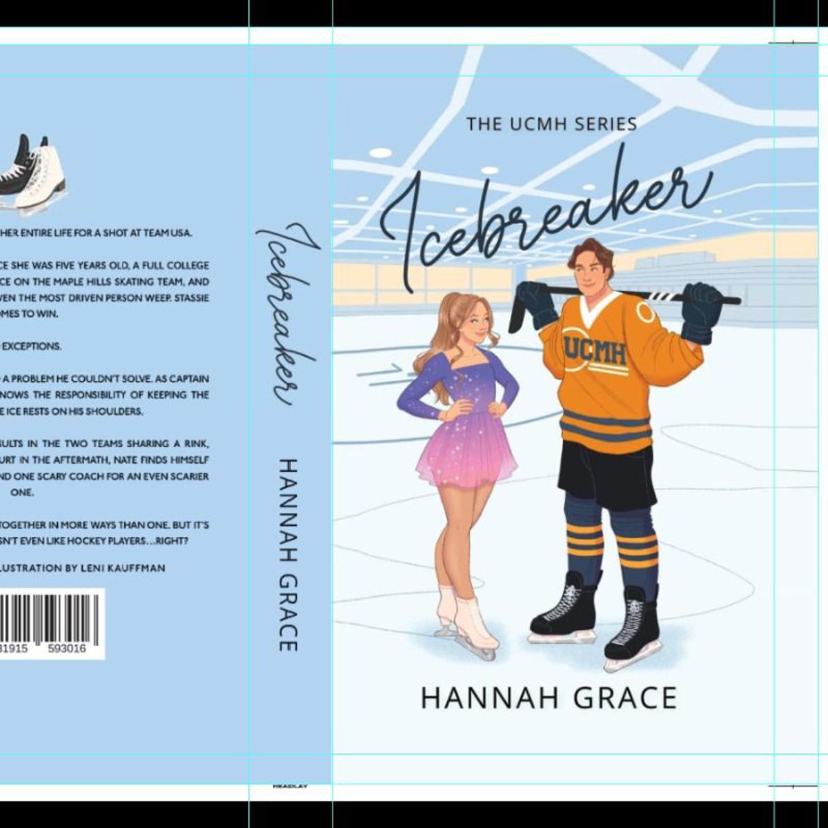 Icebreaker: A Novel by Hannah Grace | Daraz.pk