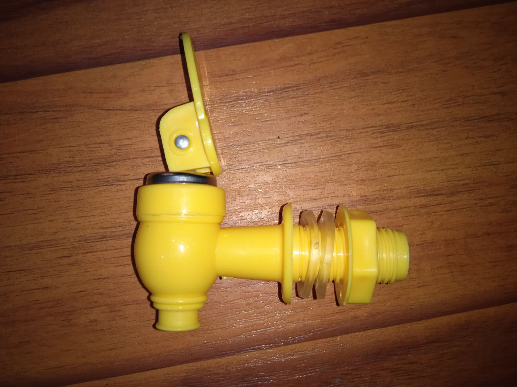 Plastic Faucet(Toti) Water Cooler Tap Universal Size Push of Water ...