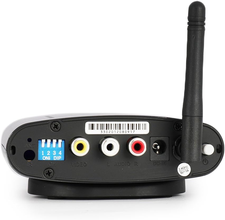 PAKITE 2.4GHz 150M Digital STB Sharing Device Wireless AV Transmitter ...