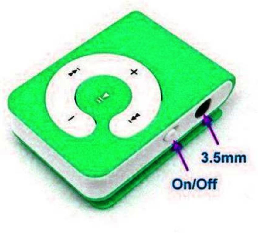 Portable MP3 Player SD card enabled This MP3 player is highly portable ...