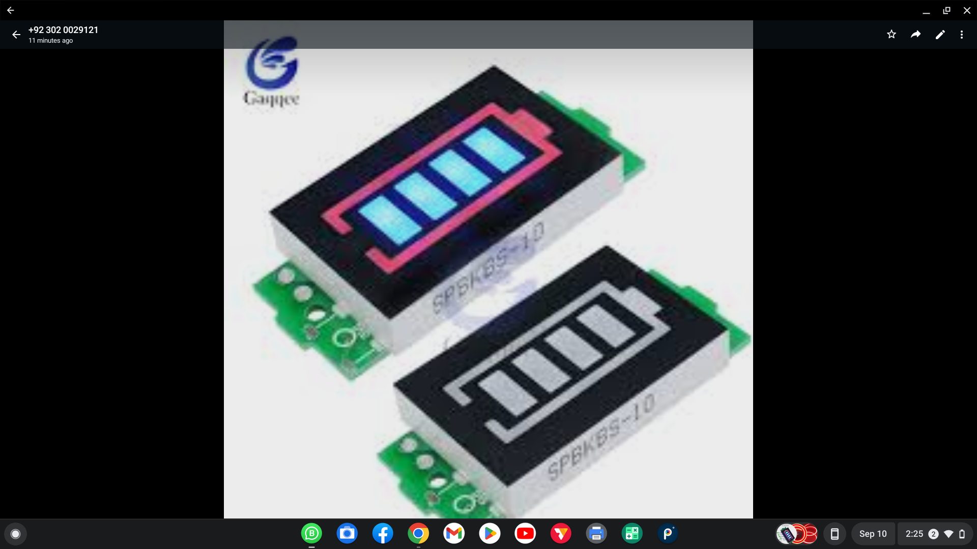 1s-8s 3-34V Lithium Battery Capacity Level Indicator Module 18650 ...