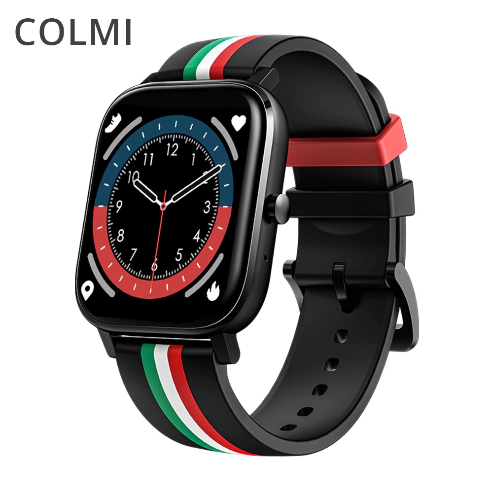 Colmi P12 Bluetooth Answer Call Smart Watch Men Full Touch Dial Call ...