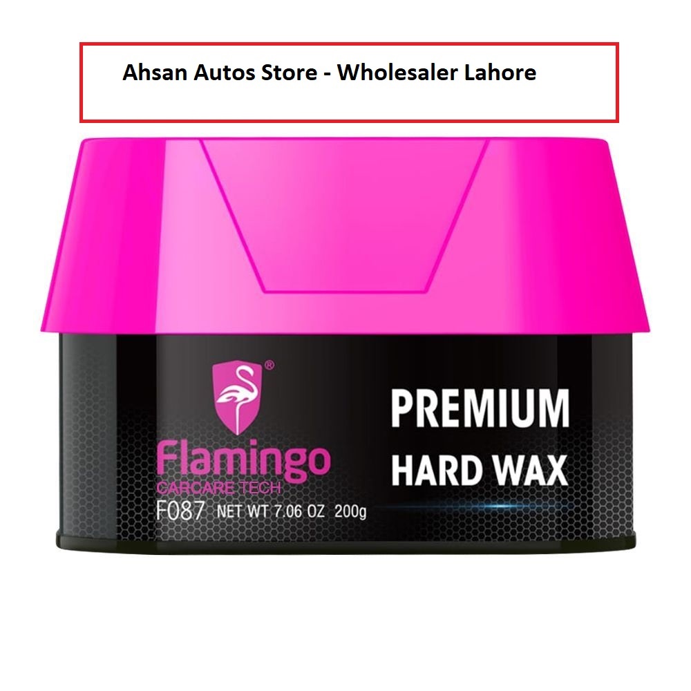 Flamingo Permium Hard Wax Body Polish For Cars & Bikes | Daraz.pk
