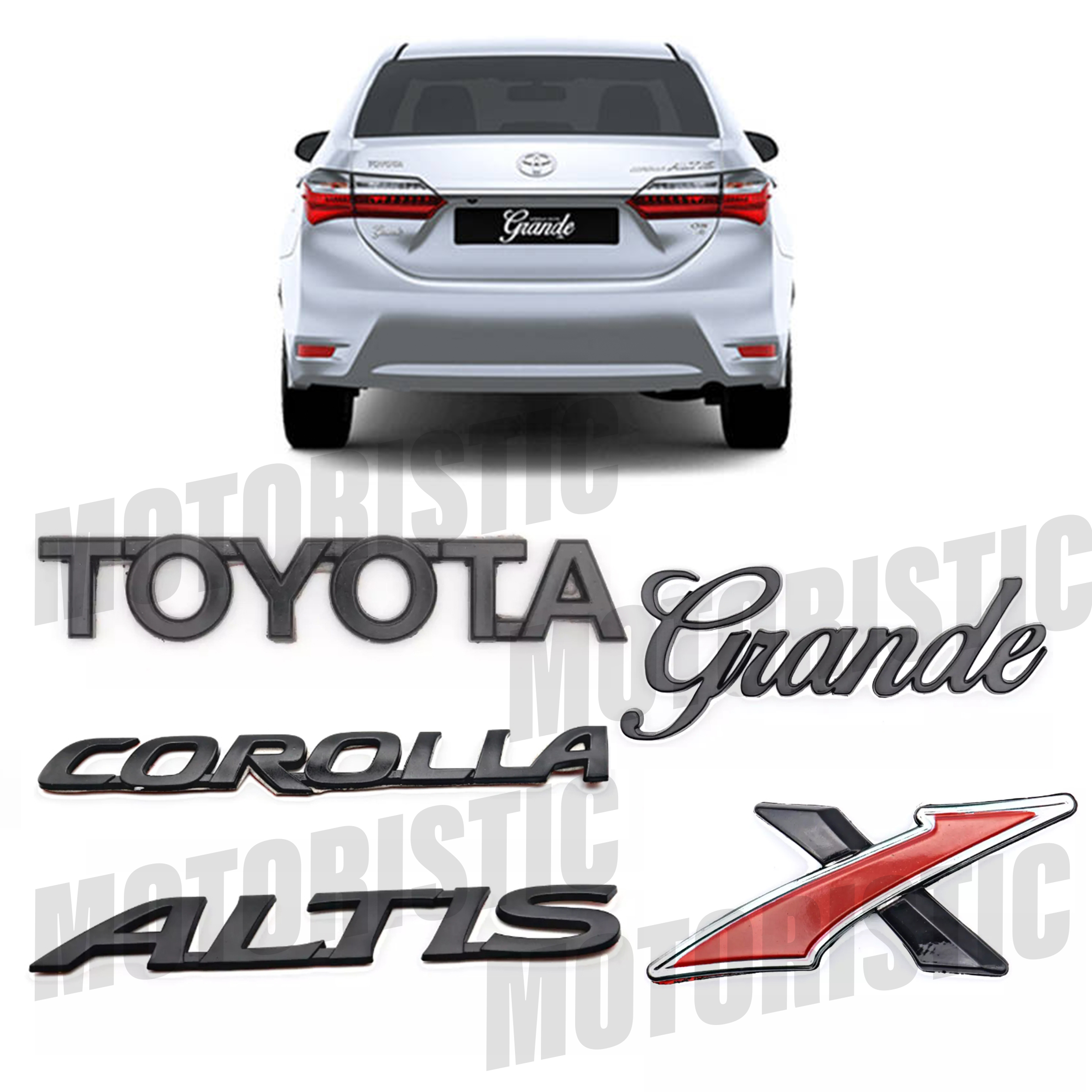 Toyota Altis Logo