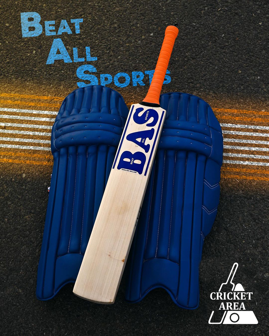 BAS Vampire Edition Enventiv English Willow Bat Fully Knocked Players ...