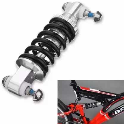 MTB Mountain Bike Rear Shock Absorber Cycling Spring 450LBS/IN Rear ...