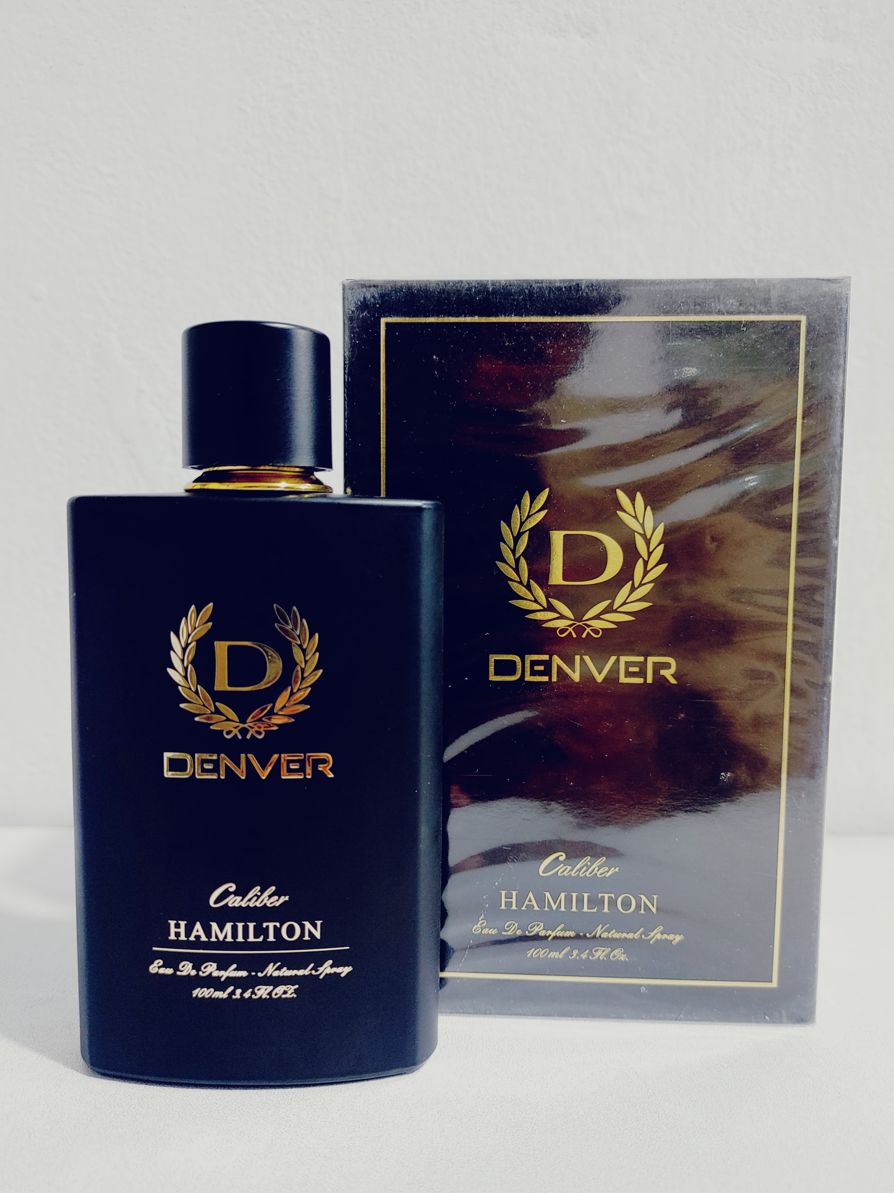 DENVER Caliber Perfume - 100ML | Long Lasting Perfume Body Scent for ...
