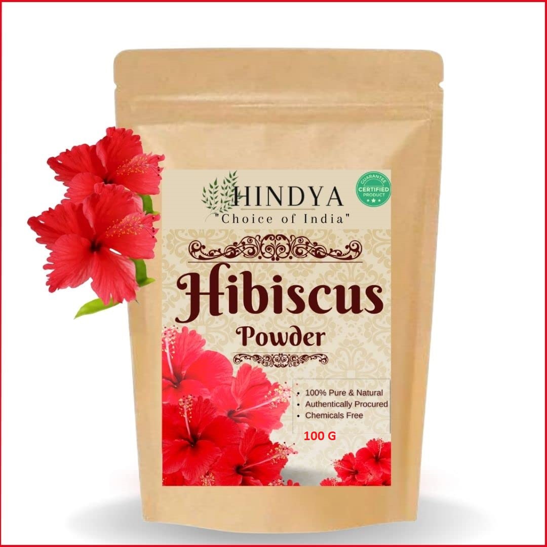 Hibiscus powder | Hibiscus Flower Powder 100 Grams | Daraz.pk