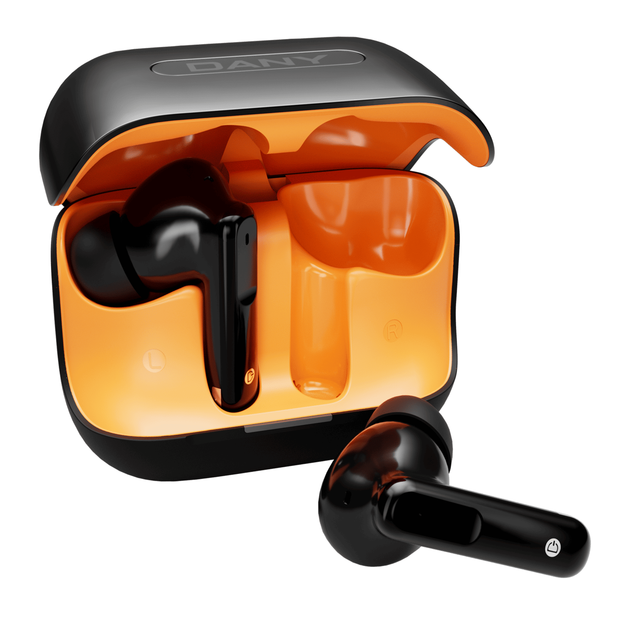 Dany Airdot 300 Pro Quad Mic, ENC Wireless Earbuds, Gaming mode Low ...