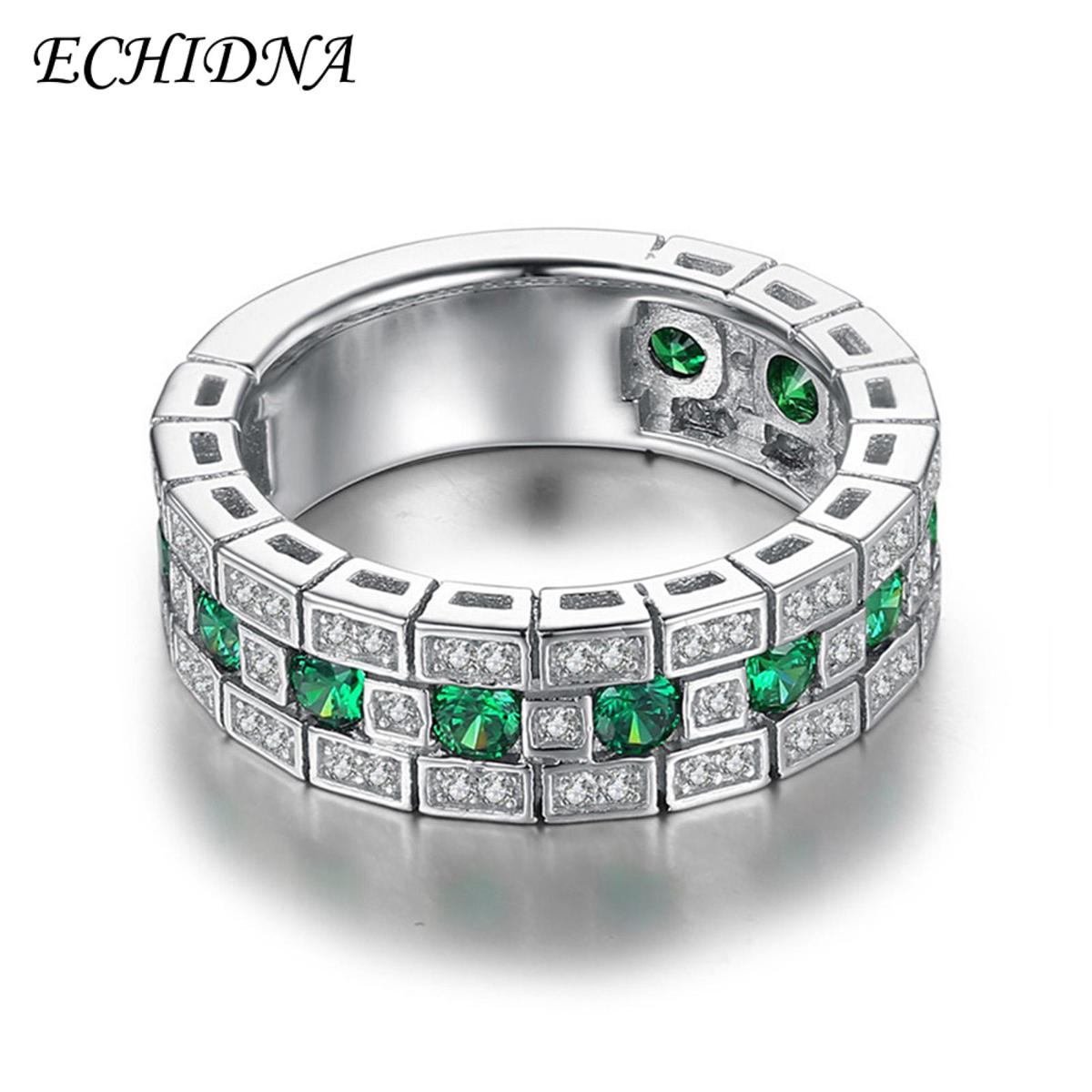 ECHIDNA Finger Ring Shiny Vintage Green Faux Gem Ring | Daraz.pk