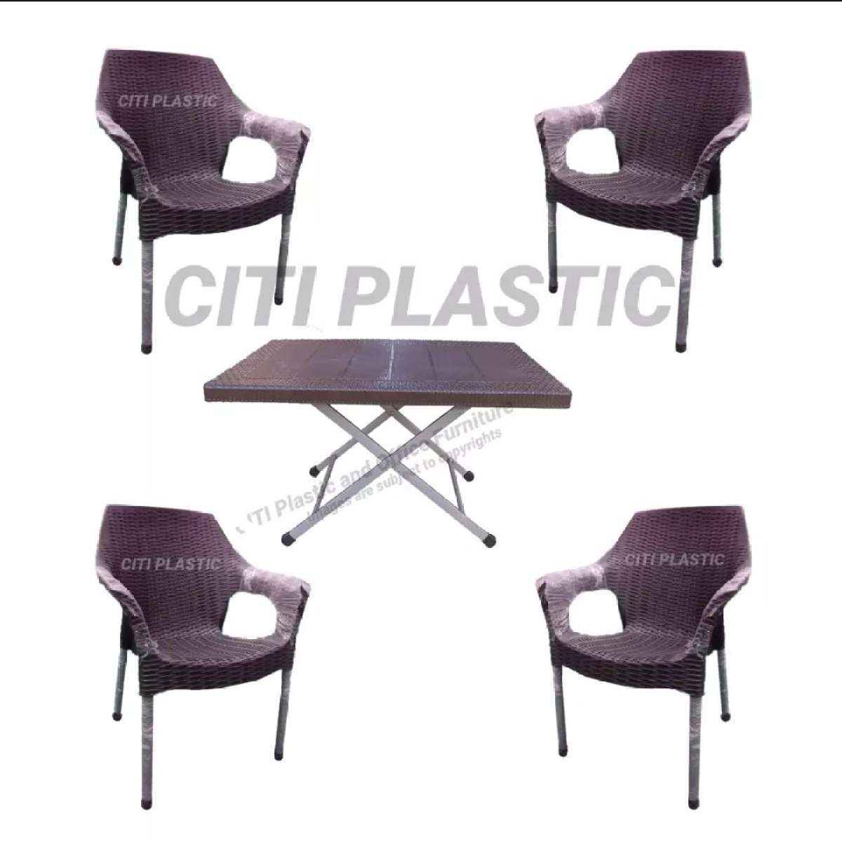 Sale > rattan plastic table > in stock