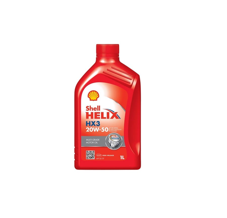 Helix HX3 20W-50 for machines with older generation motors | Daraz.pk