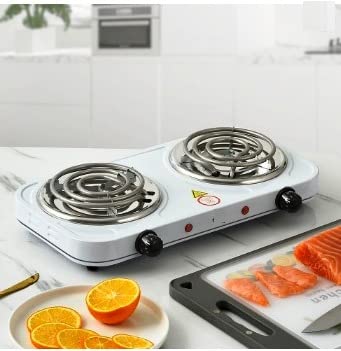 Double Electric Stove | Electric Hot Plate Stove - RAF Electric Cooker ...
