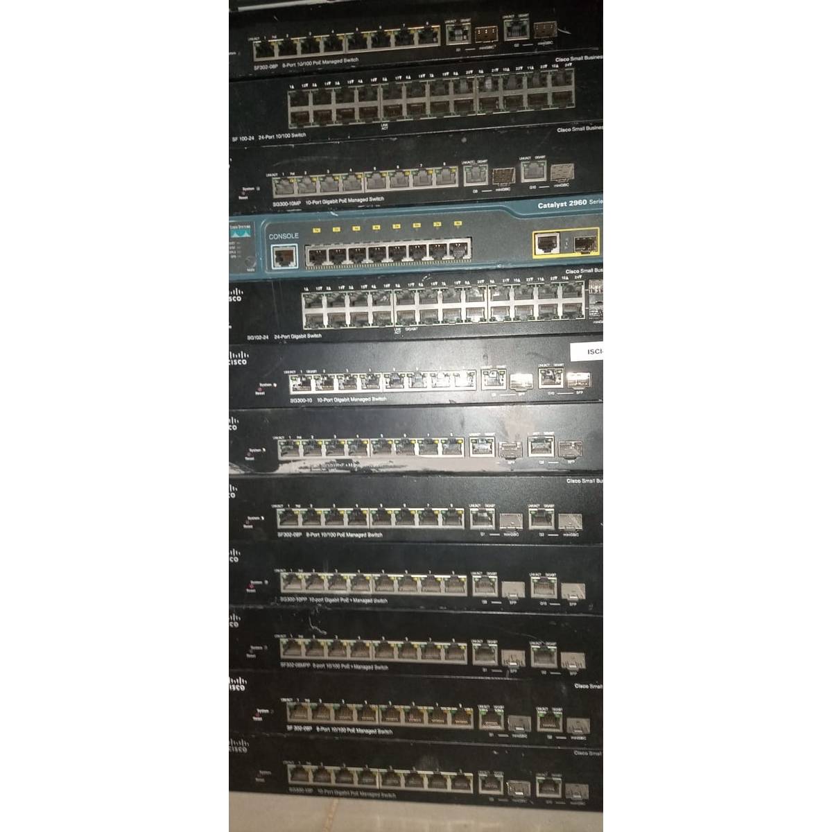 CISCO Switch POE / 8 Ports POE / 24 Ports POE / 48 Ports POE | Daraz.pk