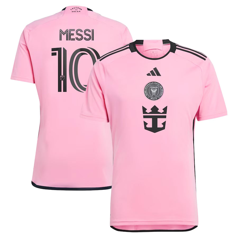 Inter Miami Latest 2024 L Messi Football Kit Shirt Home Kit Jersey ...