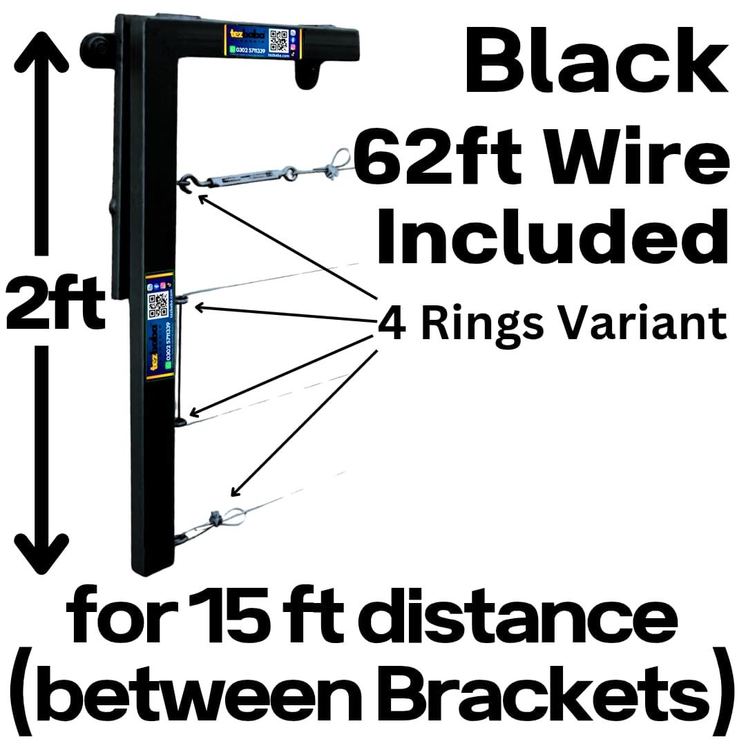 TezBaba Flagship Foldable Strong Clothes Drying Stand Heavy Duty Metal ...