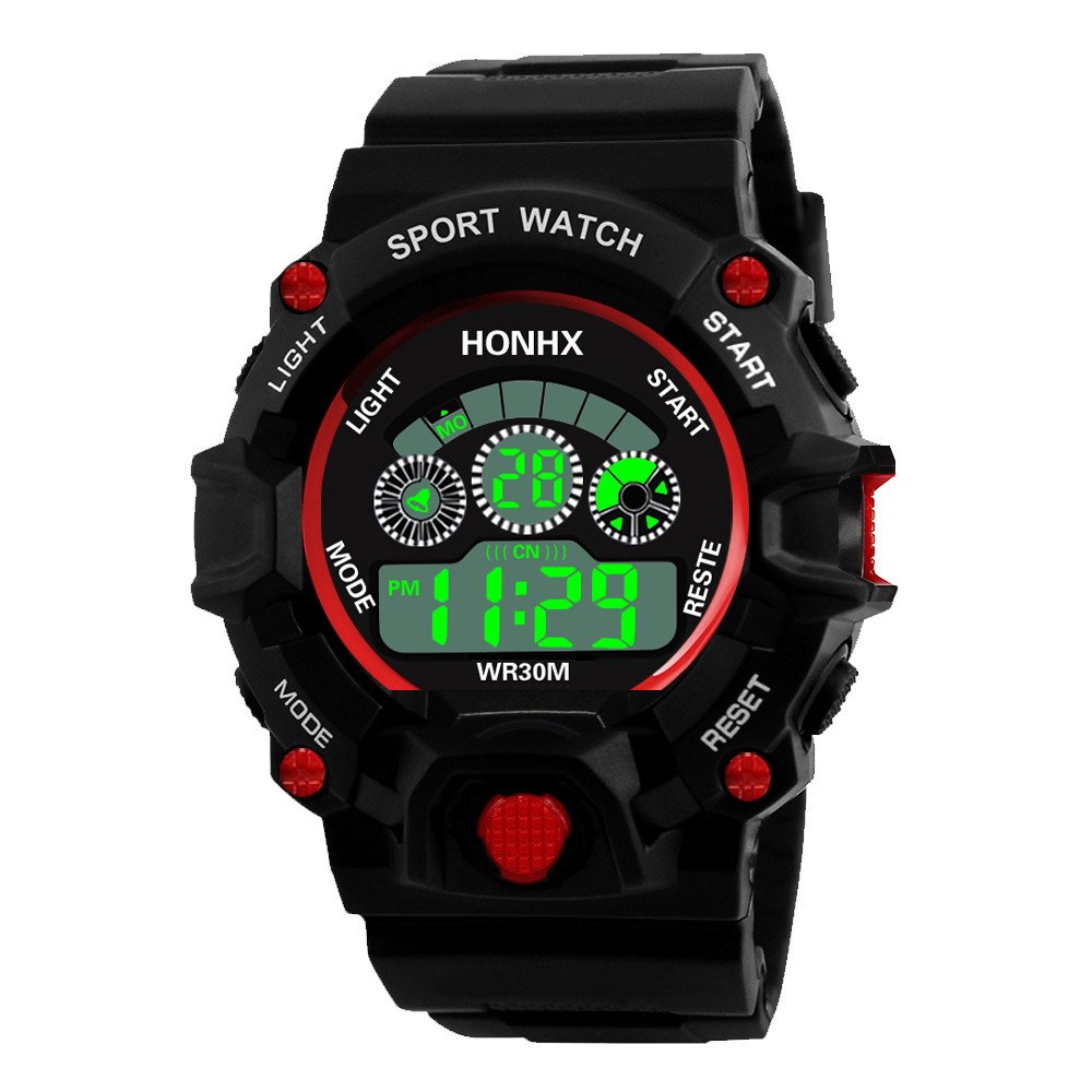 Stylish Men sports watches Military army digital Miltary sport watch ...