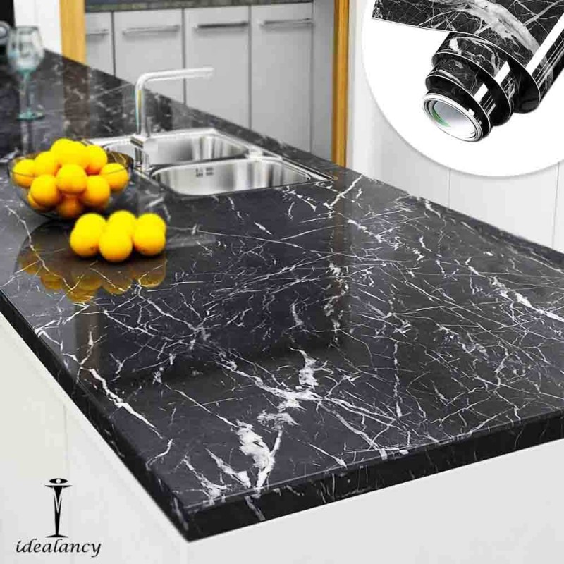 Marble Sheet - Marble Sheet Sticker - Marble sheet for kitchen - 60cm x ...