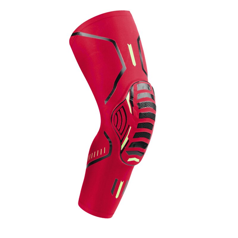 【KuaKe Mall】1Pcs Sports Knee Pads Honeycomb Anti-Collision Compression ...