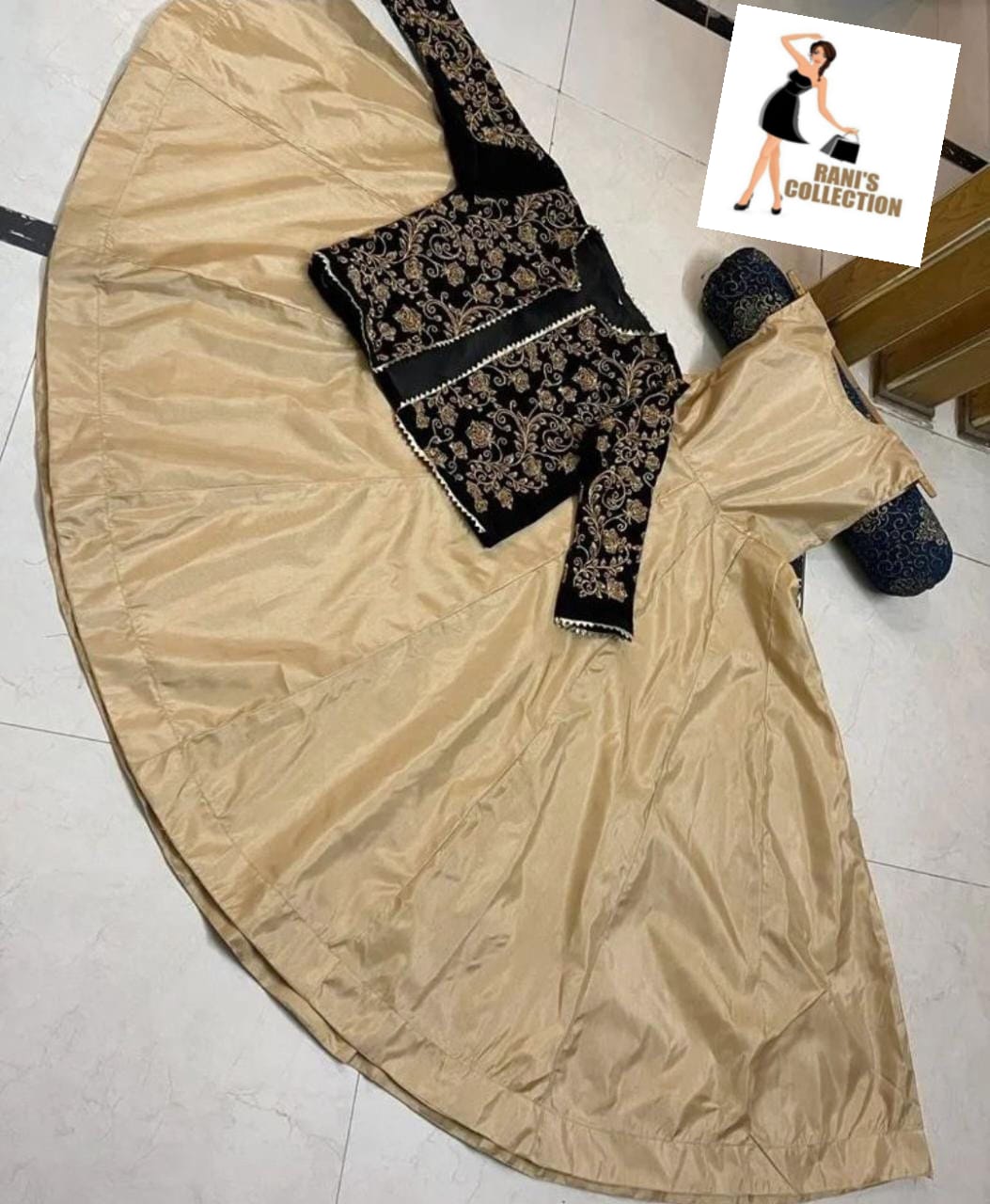 Long maxci with coti | Daraz.pk