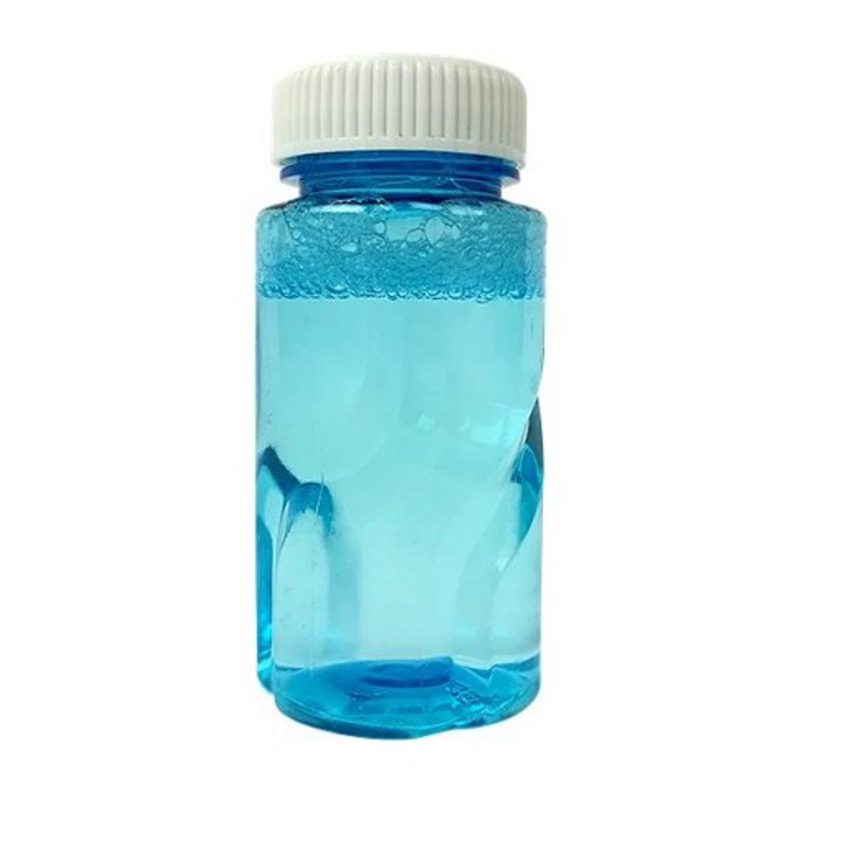 8-Hole Bubble Gun Machine Liquid Bottle For Kids- Massive Bubble ...