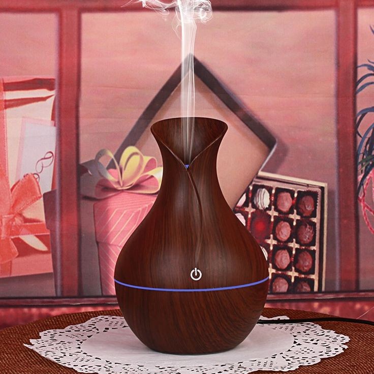 Wooden Humidifier | USB Desktop Humidifier for Car, Bedroom, Office ...