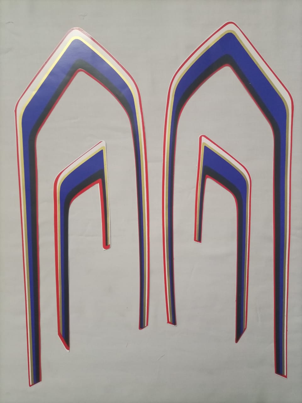 Tanki Tapa Sticker 1988 Model Honda 70 ( COMPLETE SET ) | Daraz.pk