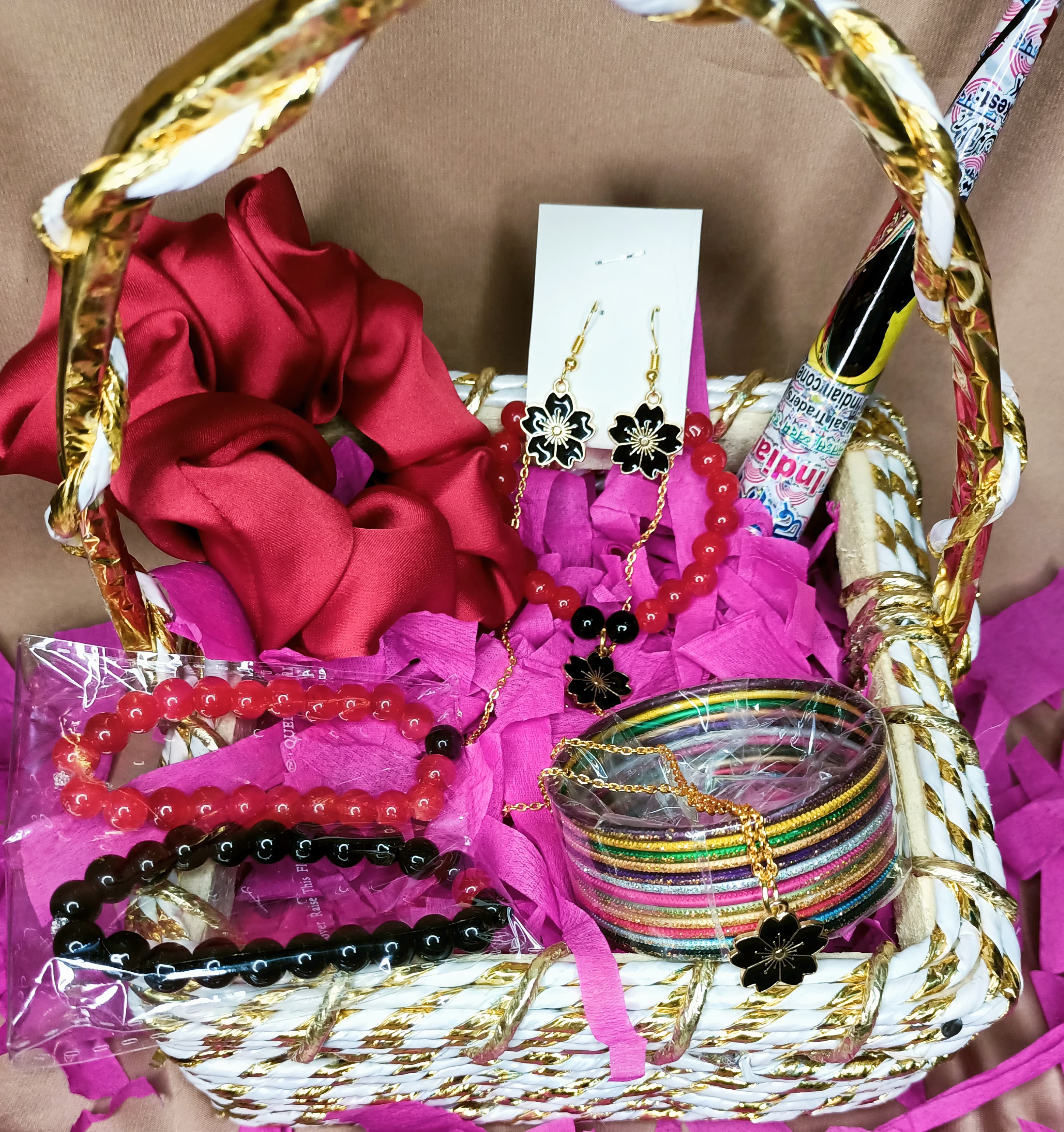 Woman Gift Basket/gift for girl/gift for woman/gift packing/gift box ...