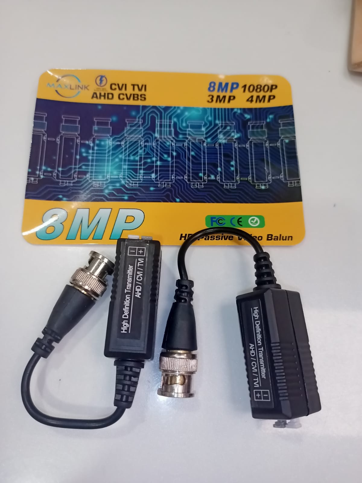 Video Balun For CCTV Solutions (Dahua, Hikvision, Polo) | Daraz.pk