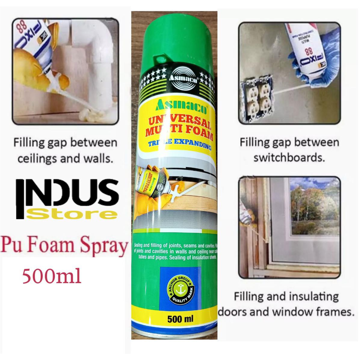 pu foam spray 750ml | Daraz.pk