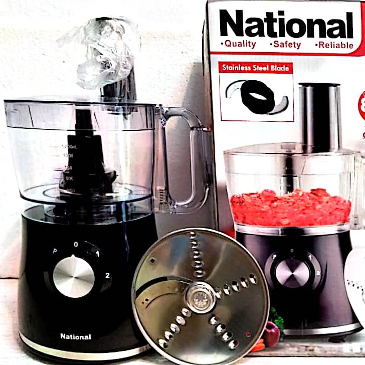 National Chopper Machine - Food Processor, Vegetable Chopper, Meat ...