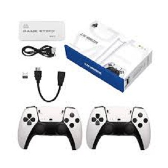 2.4G Wireless Controller Game Stick With 64gb Tf Card Plug and Play ...