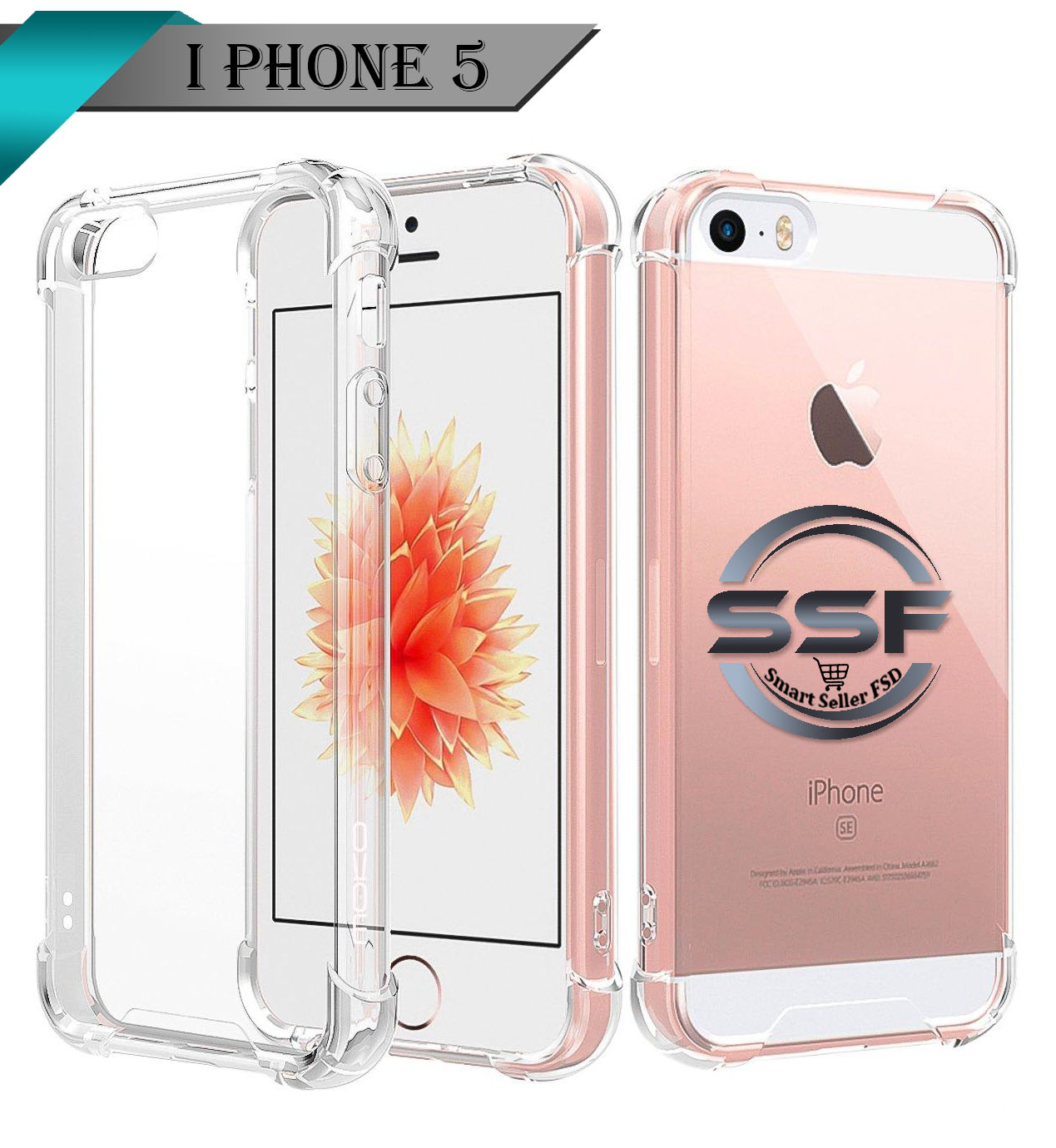 Iphone 5 Clear Back Plate