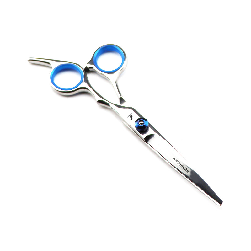 2024 6 inch tooth scissors flat scissors for barbers and hairdressers ...