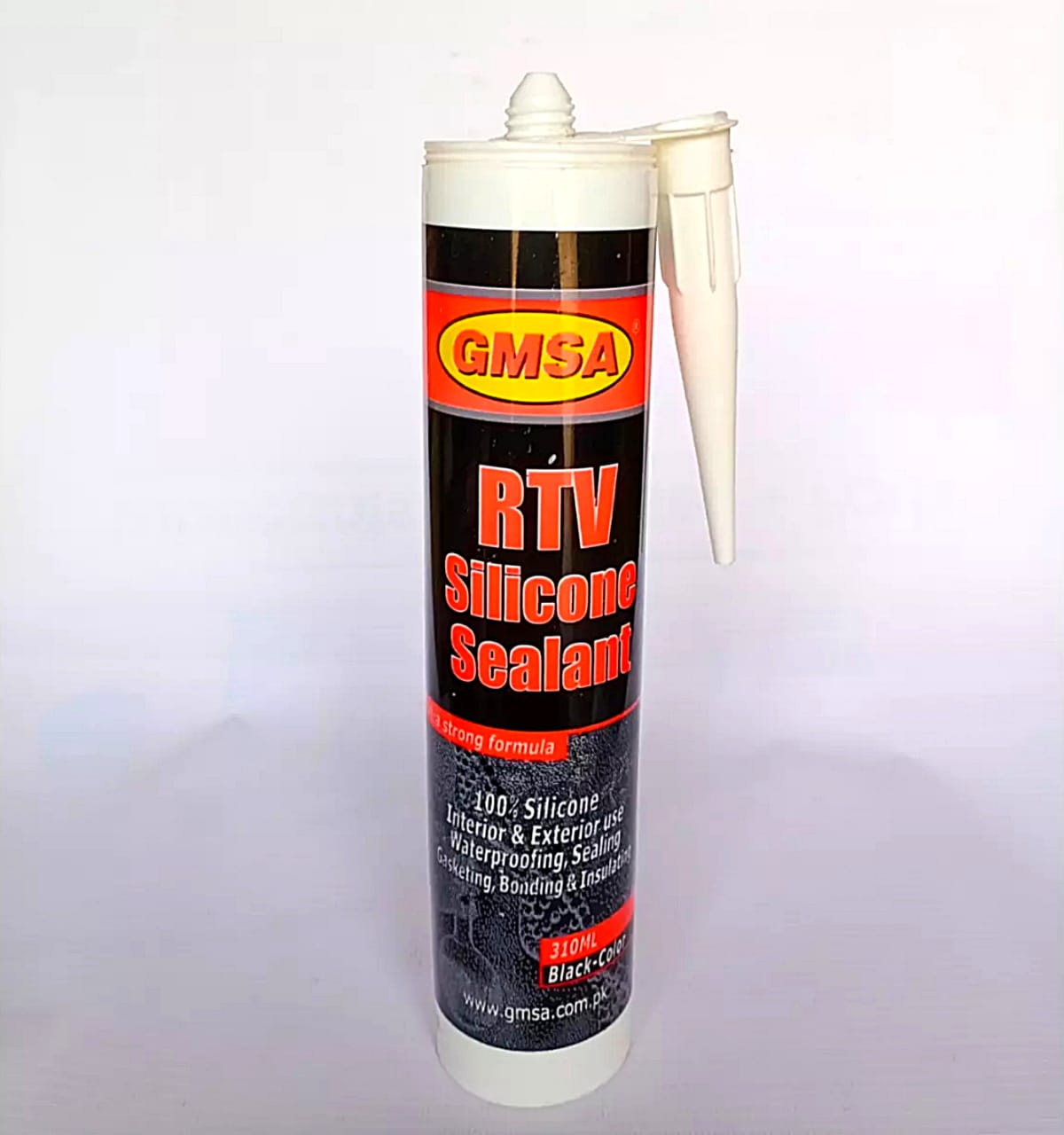 GMSA RTV Silicone Sealant 310ml (Transparent/Clear,White,Black)- Best ...