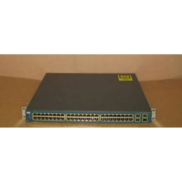 Cisco Ws C3560 48ps S Catalyst 3560 Series 1ru Poe 48 47 Off