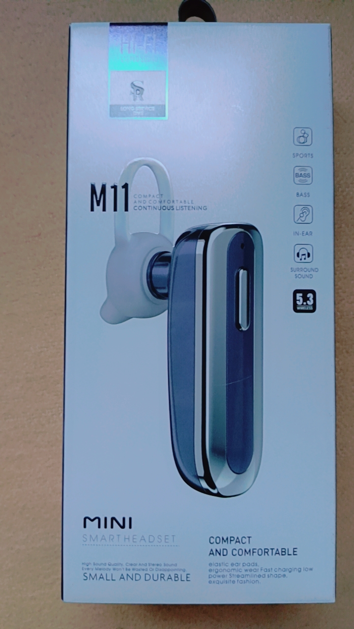 Professional bodygard M11 Mini 5.2 Wireless Bluetooth Headset - single ...