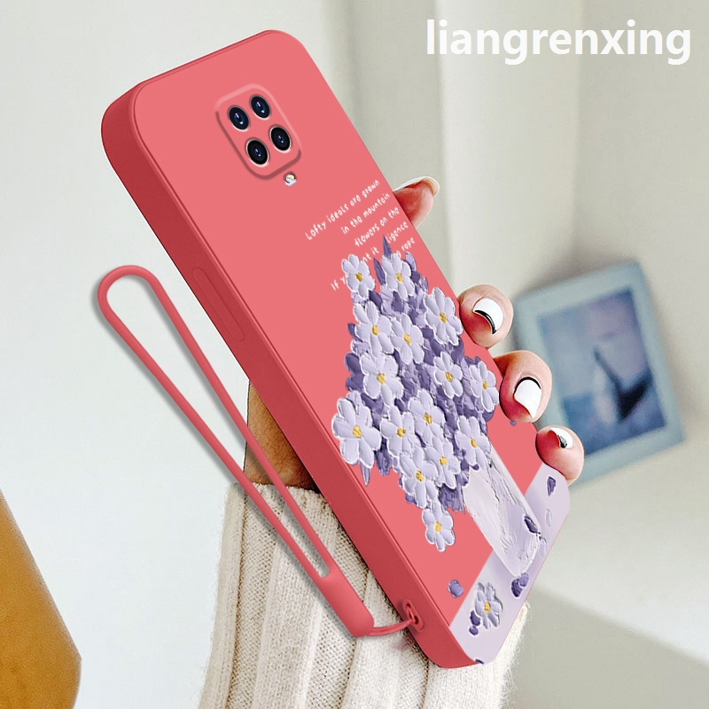 Casing Redmi Note 9s Xiaomi Redmi Note 9 Pro phone case softcase liquid ...