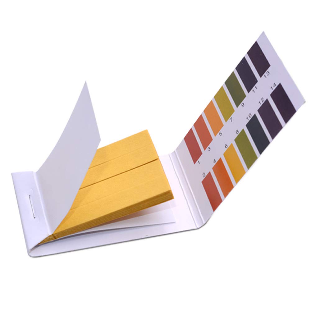 litmus paper ph paper with free ph chart tell acid base and neutral ...
