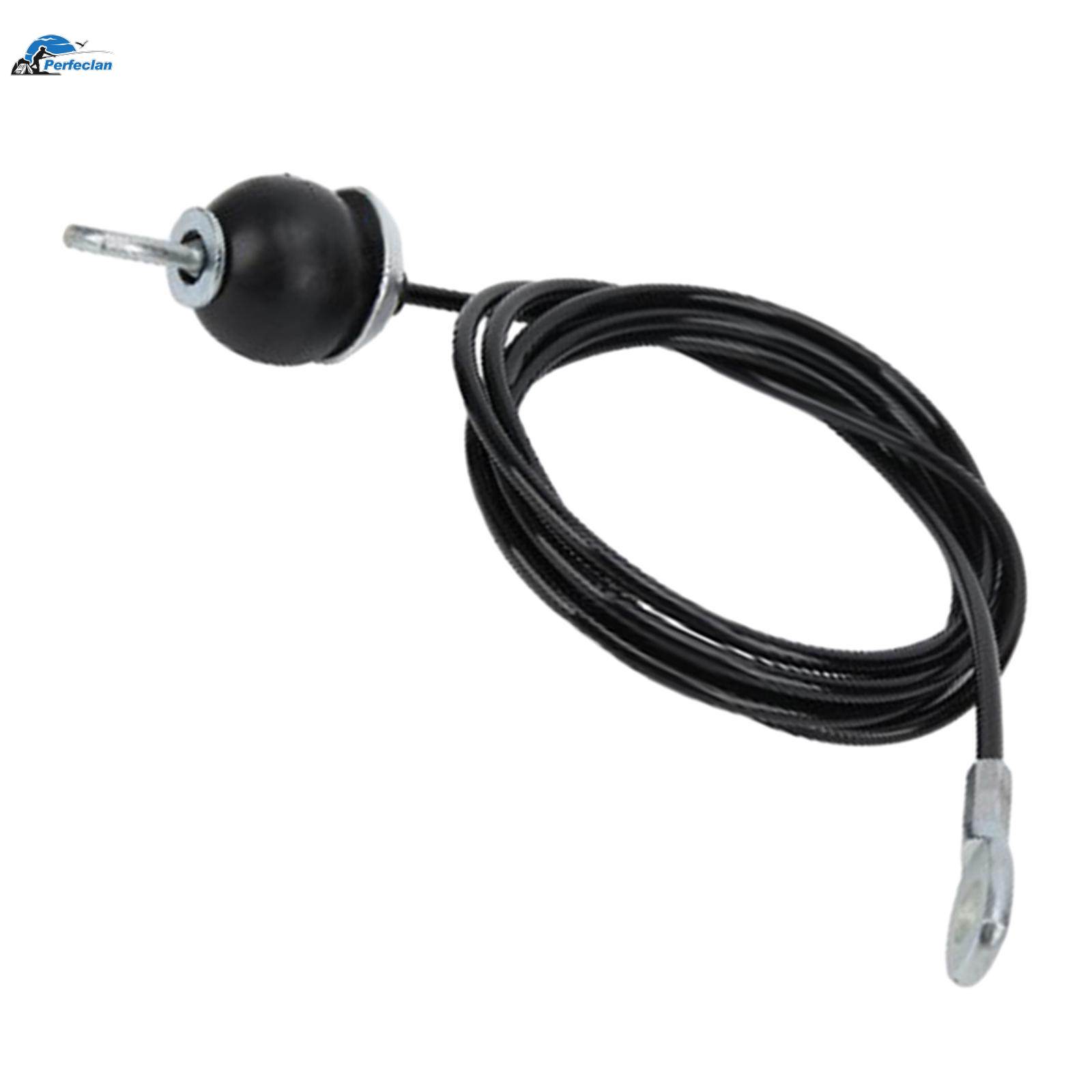 Fitness Pulley Cable LAT Pulldown Cable Dia 5mm Cord with Stopper Balls ...