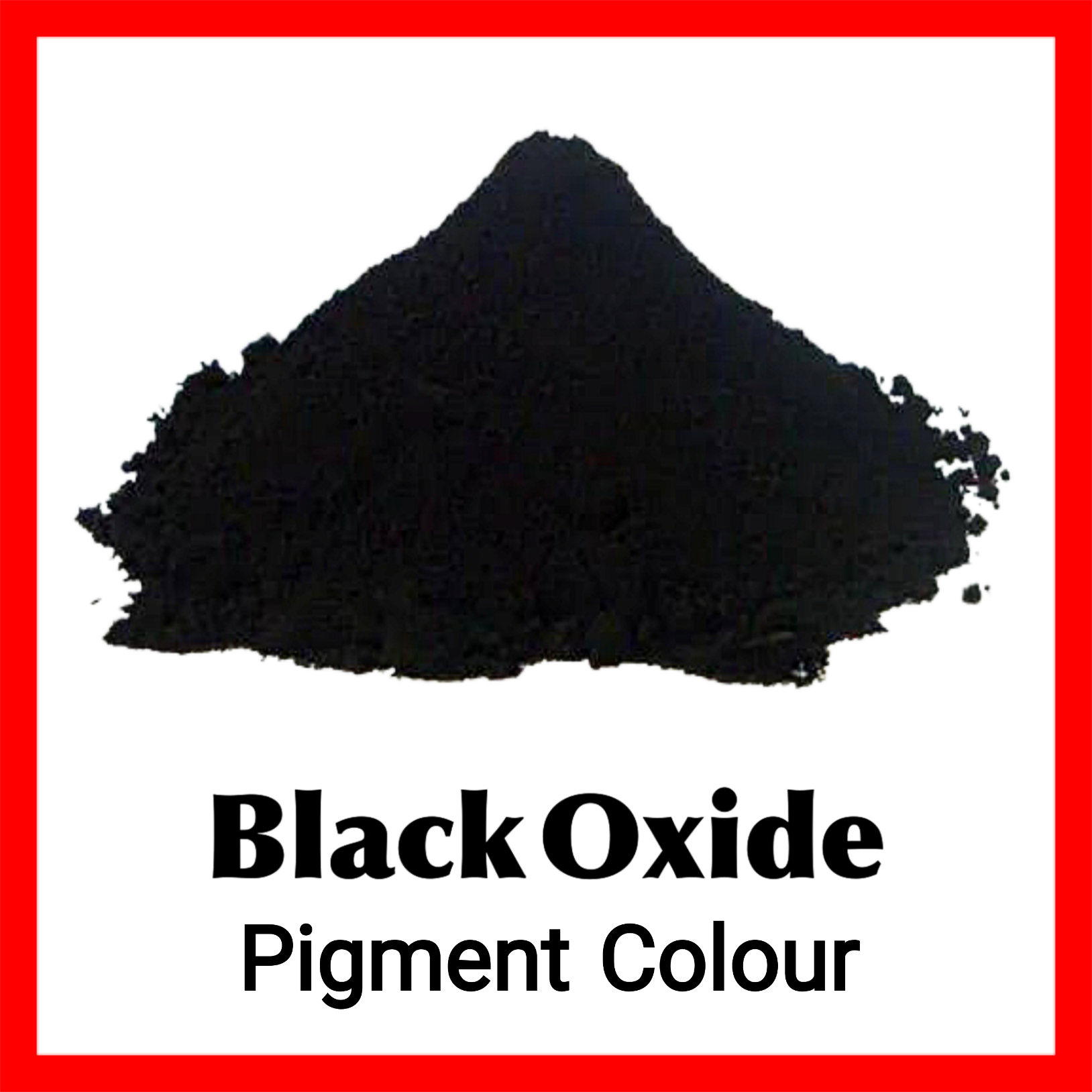 Black Pigment Powder Colour for Mixing in Wall Distemper, White Cement ...