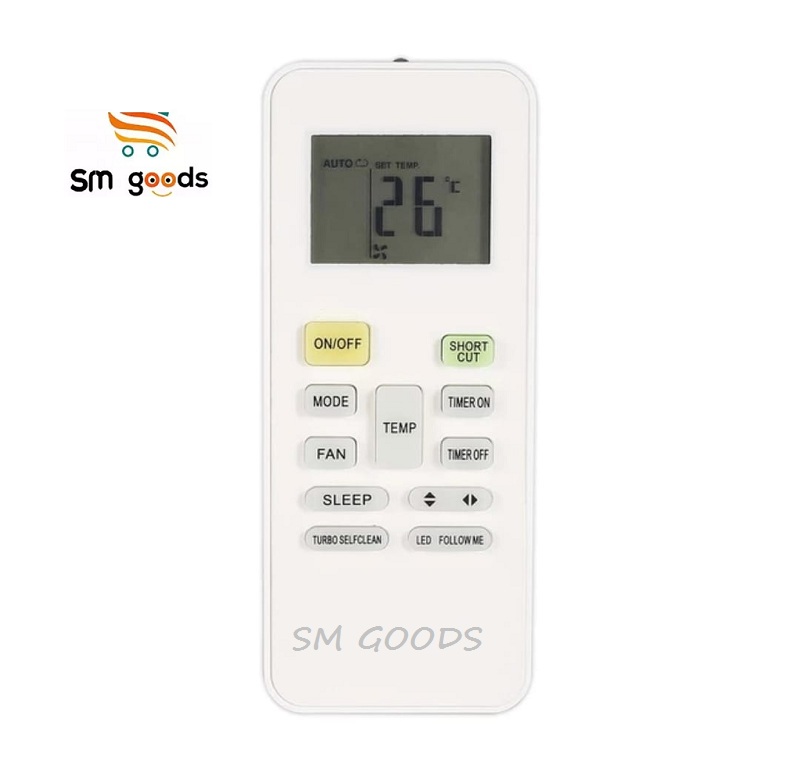 Dawlance DC Inverter AC Remote Control | Daraz.pk