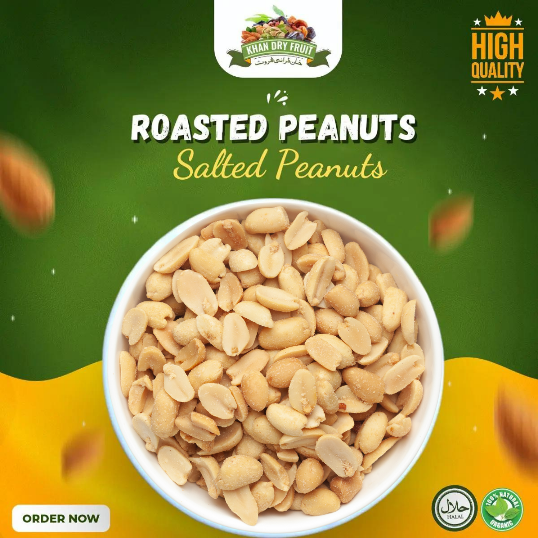 White Salted Peanut 500Gm Pack | Daraz.pk