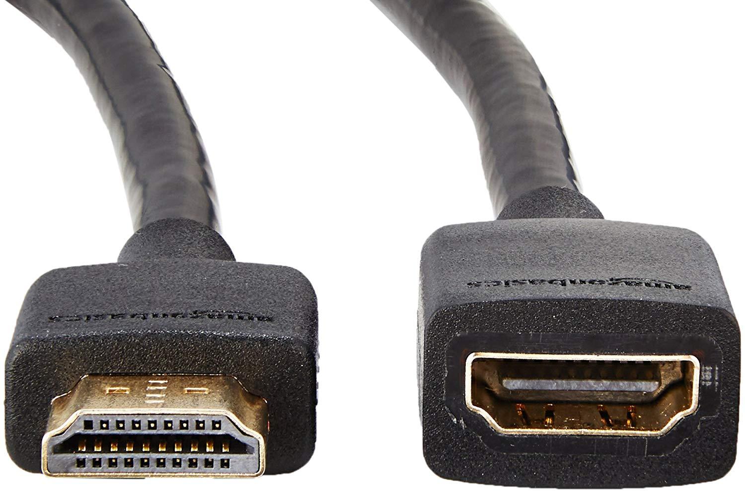 HDMI Male Female Extension Cable Adapter for LED TV | Daraz.pk
