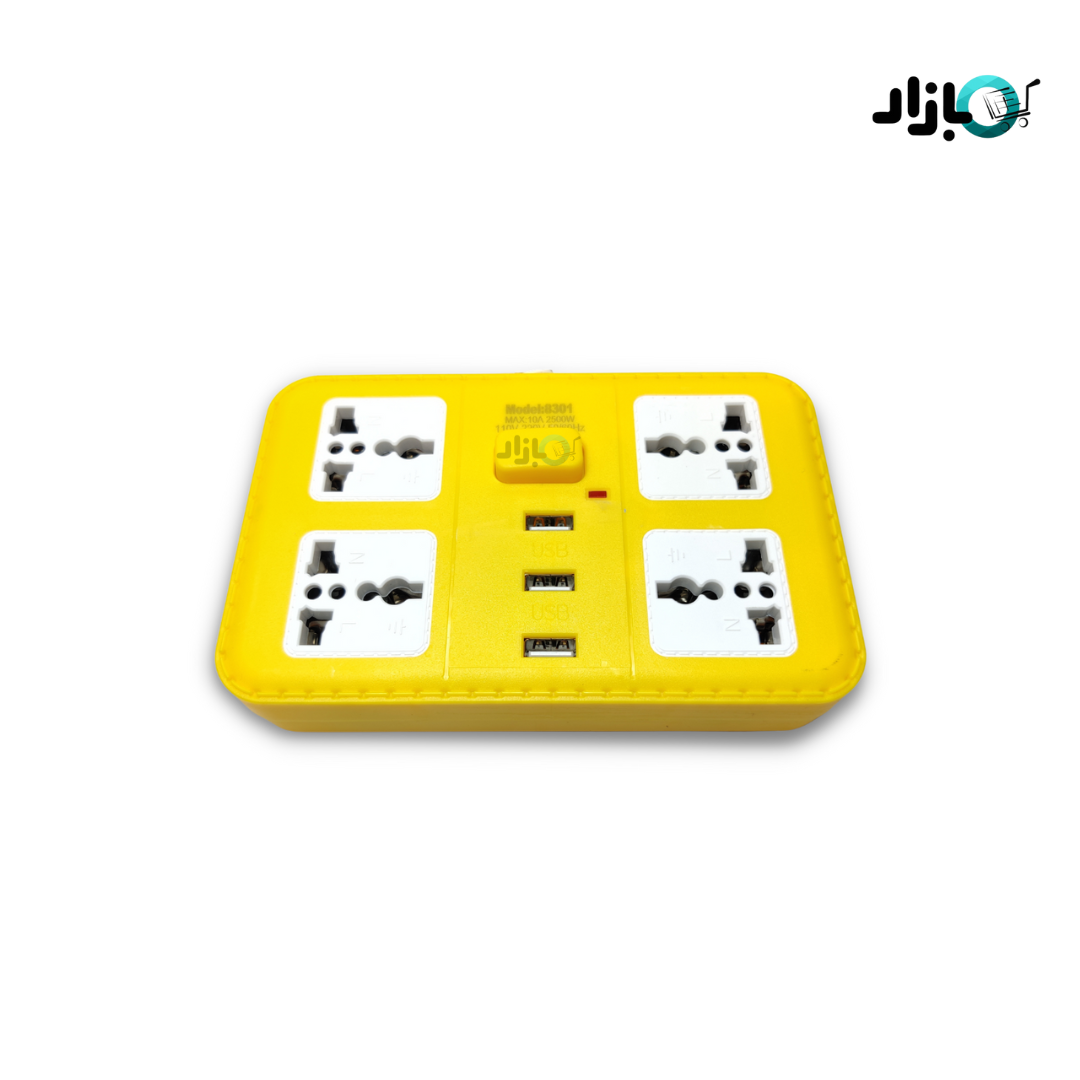 High Quality Extension Board with USB Sockets Smart Universal Electric ...