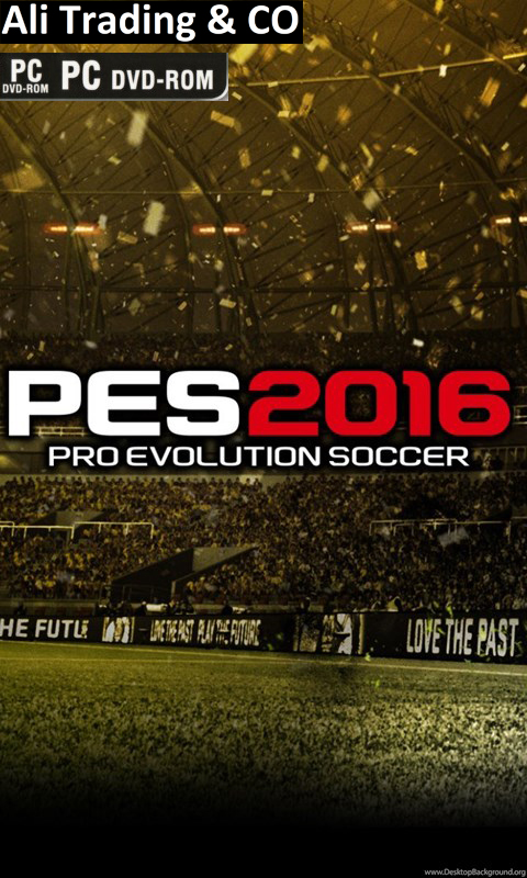 Pes 2016 - Pro Evolution Soccer Offline - Pc Games Dvds Price in ...