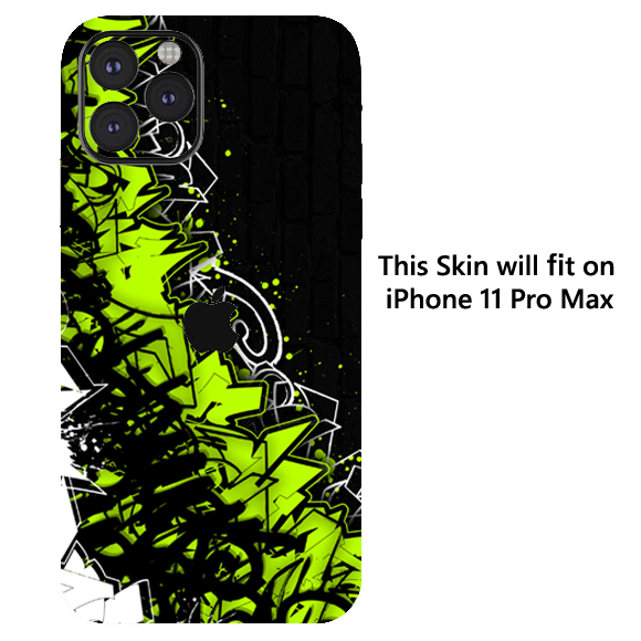 For Apple iPhone 11 Pro Max Awesome Collection Skin Wrap Series 360 ...