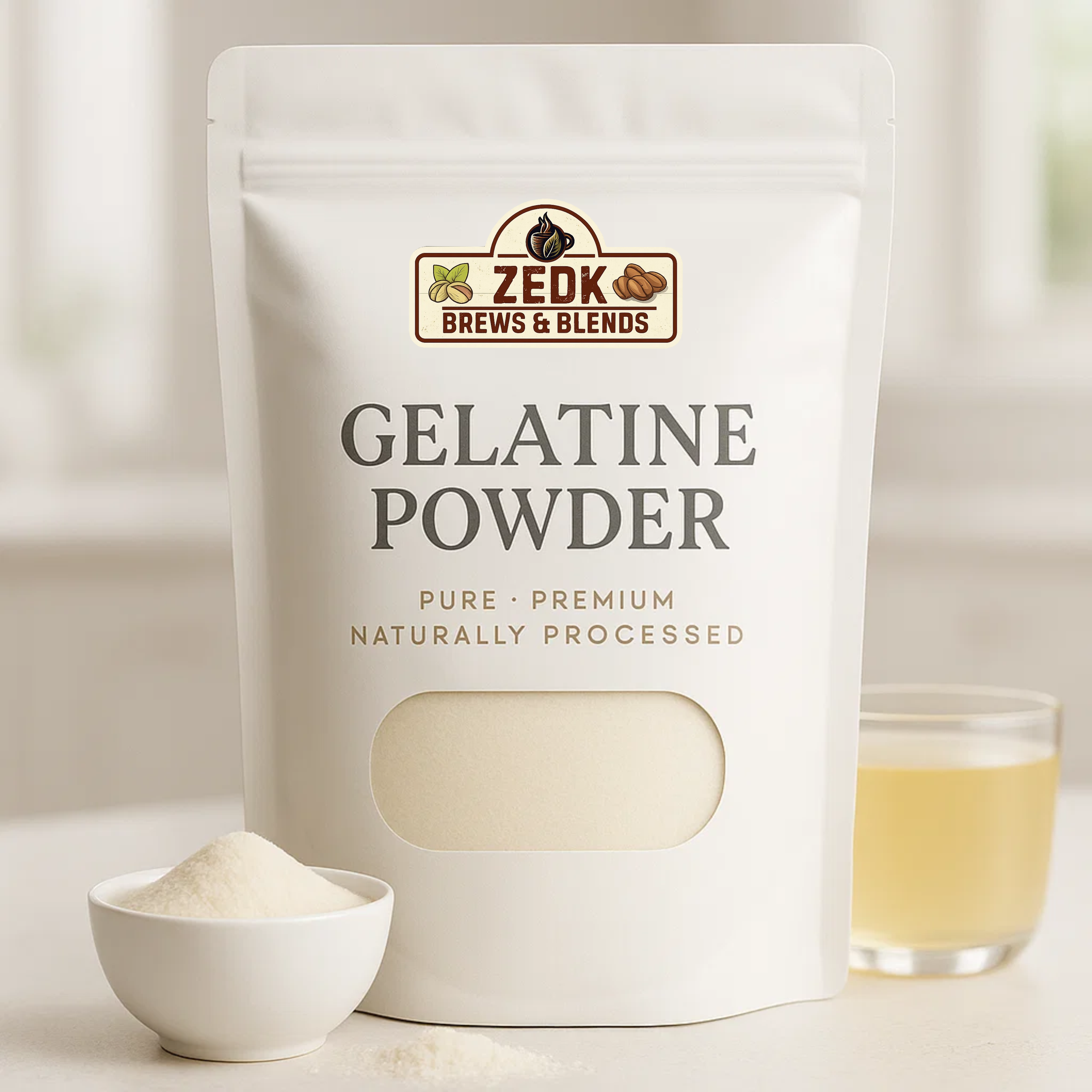 Gelatine Powder 100gram ( جیلاٹین پاؤڈر ) | Daraz.pk